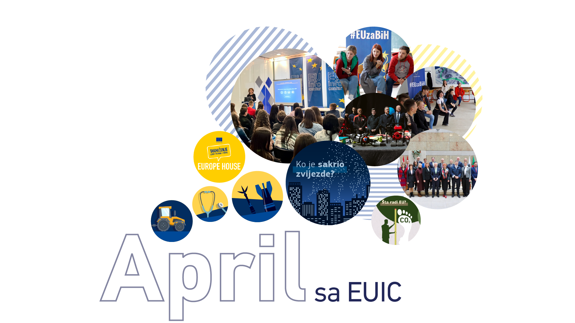 April sa EUIC - Europe House